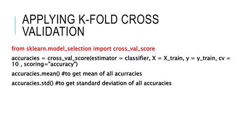 Grid Search Parameter Tuning Pptx