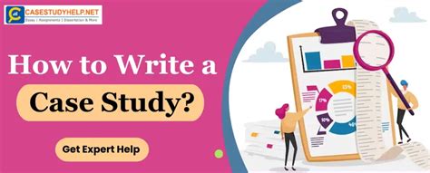 How To Write A Case Study