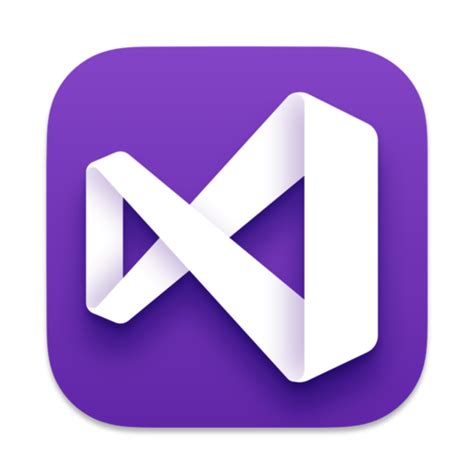 Microsoft Visual Studio Macos Bigsur Soziale Medien Und Logos Symbole