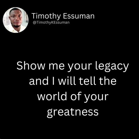 timothy essuman on linkedin greatness leadership leadership