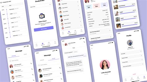 BabeMate Template Babe Management App In Flutter Android IOS In Babe Teacher