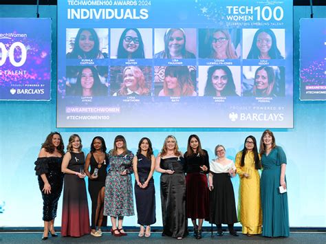 TechWomen Awards WeAreTechWomen Supporting Women In Technology