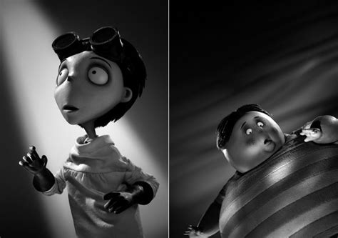 Tim Burton Characters Frankenweenie Frankenweenie Feature Tim