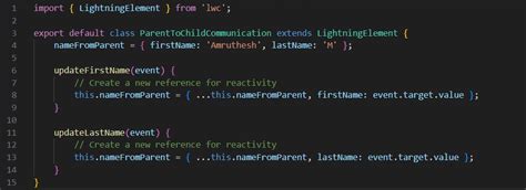 Amruthesh M On Linkedin Salesforceohana Lwc Lightningwebcomponents 13 Comments