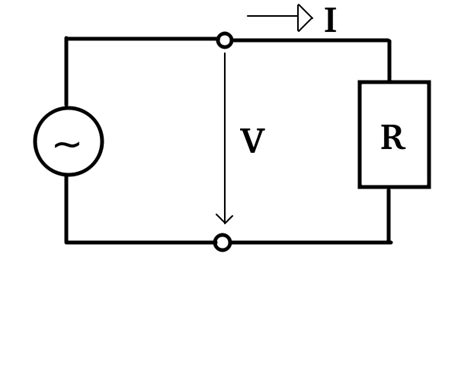 Voltage Current Direction Of AC On Circuit Diagram Physics Stack Exchange