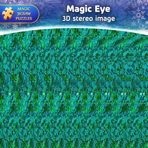 Magic We Know How Much You Love Magic Eye Puzzles And Guess What We