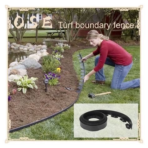 Garden Border Recyclable Lawn Border Garden Edging Border Grass Edging Fence Lawn Edging Border