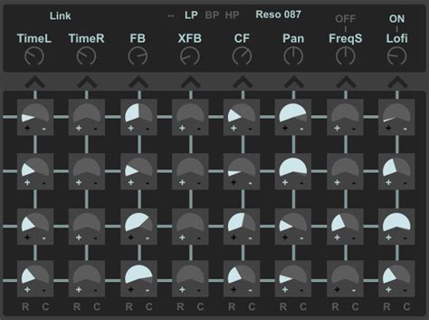 ModDelay M L HY Plugins