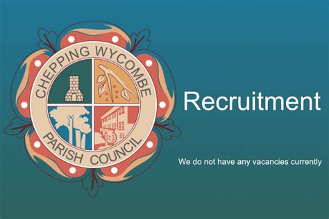 We Currently Do Not Have Any Vacancies Cwpc
