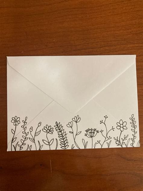 Fun And Easy Envelope Art Ideias Para Presentear O Namorado