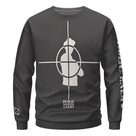 Dope Definition Of Public Enemy Logo Sweatshirt