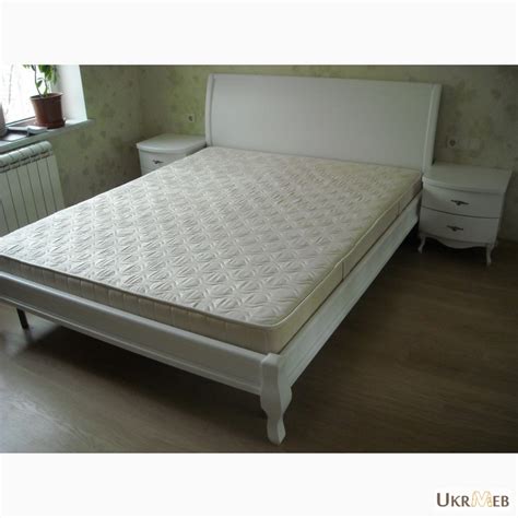 Продам кровать белого цвета, купить кровать белого цвета, Одесса — UkrMeb