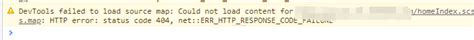 DevTools Failed To Load Source Map How To Change The Host Of Sourcemap File Vitejs Vite