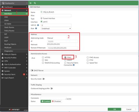 step by step guide configuring ipsec over sd wan