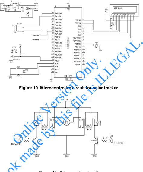 Figure From Microcontroller ATmega Based Solar Tracker Design For PV System Applications