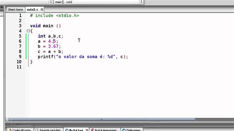 Variaveis Float E Operadores Aritimeticos Youtube