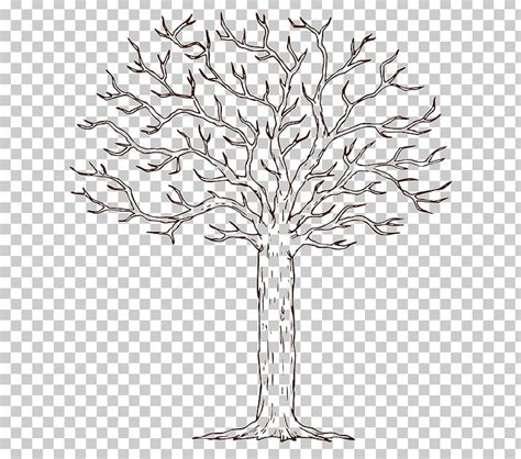 Template Tree Guestbook Microsoft Word Diagram PNG Clipart Artwork Black And White Branch
