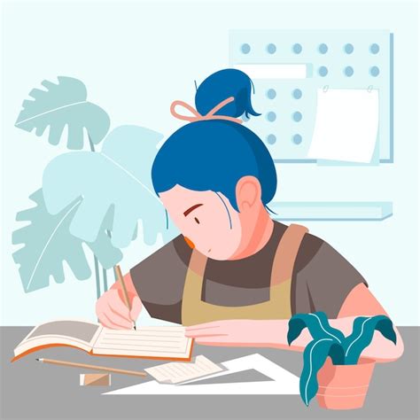 무료로 다운로드 가능한 열심히 공부하다 벡터 And 일러스트 Freepik