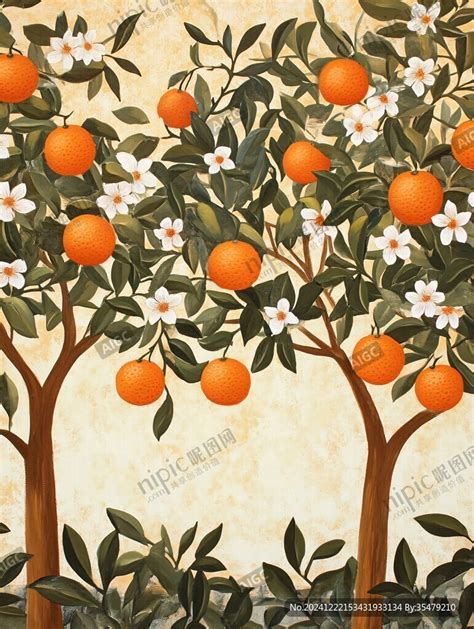 Ai创作图砂糖橘插画设计 水墨春节年橘电视墙 砂糖橘插画 砂糖桔插画 砂糖桔包装插画 水果树装饰画 精品沃柑包装插画 沃柑包装插画 手绘橙树 橘橙橘树 手绘橙香木 橘树 柿树背景插画 手绘沃柑