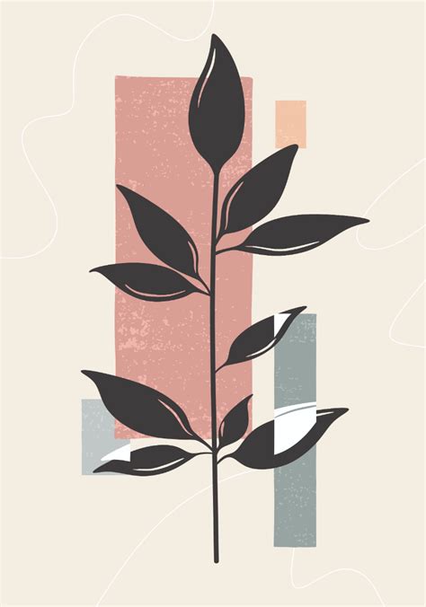 Постеры и картины ”БОТАНИЧЕСКАЯ АБСТРАКЦИЯ 4 ” купить в Санкт Петербурге по цене 0 ₽ 3480