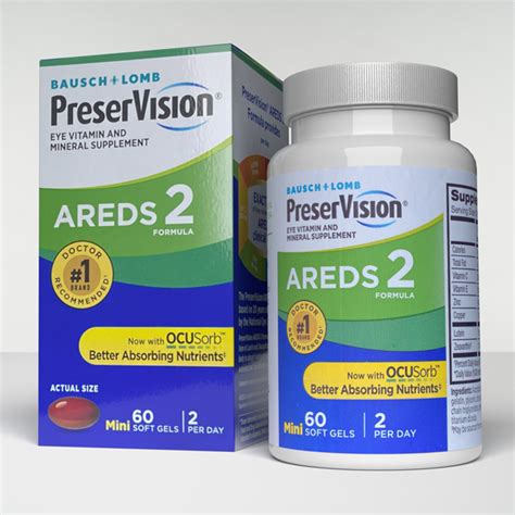 Areds2 Preservision Mdvite