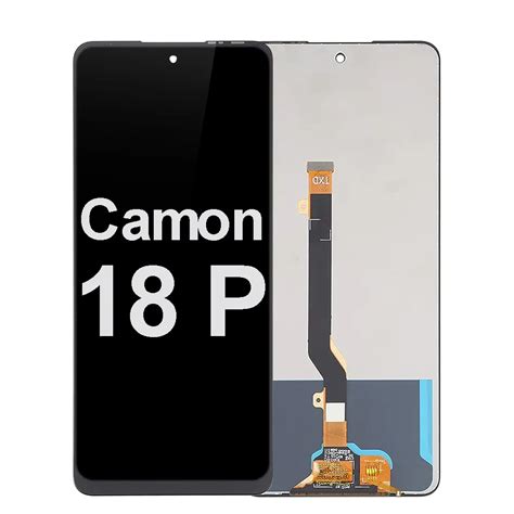 LCD Assembly Without Frame Compatible For Tecno Spark GO LCD Screen Display Lucentparts