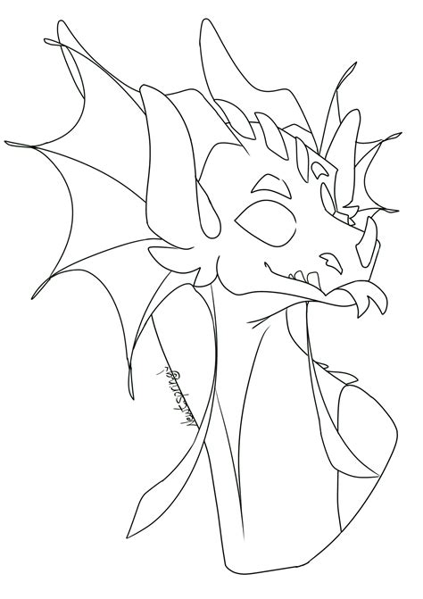 F2u Rainwing Base By Newtspring On Deviantart