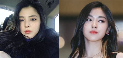 진짜 똑같이 생긴 한소희와 류진 사진 오펀 디스커스