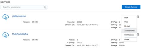 Working With Topics Using Apache Kafka Native Apis In Oracle Event Hub