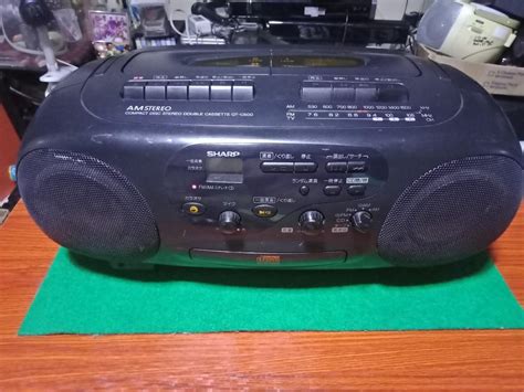Sharp Radio Cassette Audio Portable Music Players On Carousell