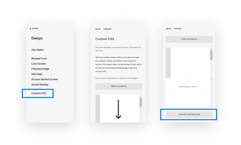 How To Add And Apply Custom Fonts To Squarespace Untitled Site Co