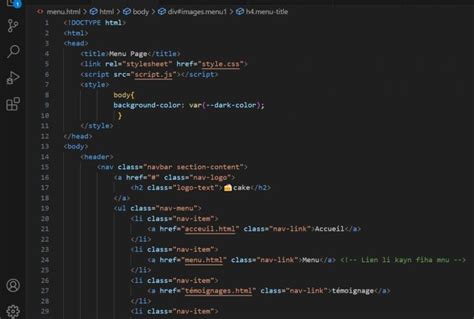 développementweb html css javascript codingjourney womenintech salma o