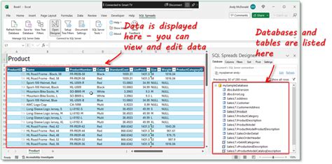 Get Started With Azure Sql Sql Spreads
