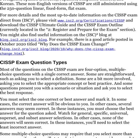 ISC CISSP Certified Information Systems Security Professional Official Study Guide