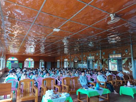 နမ္မတူမြို့နယ် အ လ က ၂ ကျောင်း၌ ရေချိုသယံဇာတနှင့် ရေထုညစ်ညမ်းမှု အသိပညာပေးဟောပြောပွဲ ကျင်းပ