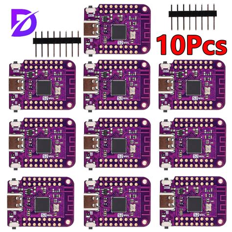 S2 Mini V 1 0 0 Wifi Iot Board Basierend Esp32 S2fn4r2 Esp32 S2 4mb
