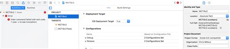 Ios Yet Another Linker Command Failed With Exit Code Stack Overflow