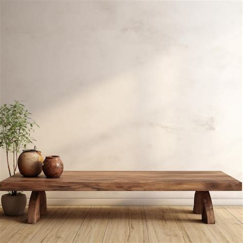 Premium Photo Empty Shelf