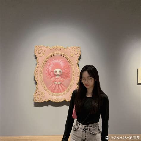 Snh48 陈雨孜美少女迷人写真美照好可爱