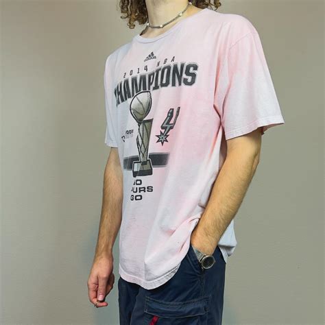 San Antonio Spurs Championship Tee 2014 Nba Depop