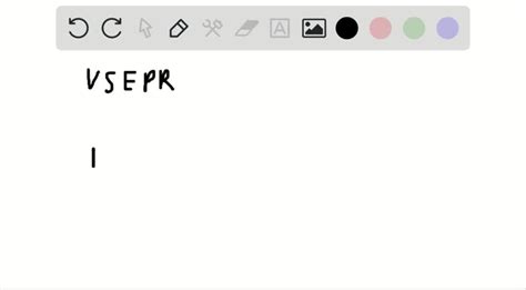 Solved A How Is The Vsepr Theory Used To Classify Molecules B What Molecular Geometry Would