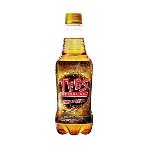 Jual Tebs Botol 500ml 1 Pcs Shopee Indonesia