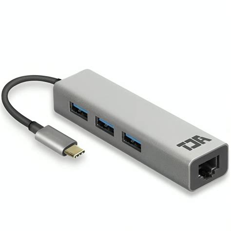 Usb C Multiport Adapter Versie 32 Gen 1x1 Aansluiting 1 Usb C Male