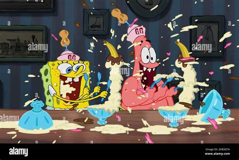 THE SPONGEBOB SQUAREPANTS MOVIE SPONGEBOB PATRICK 2004 Stock Photo Alamy