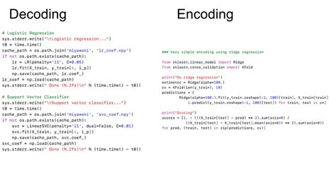 Encoding And Decoding With Stochastic Neuron Models Heuristic