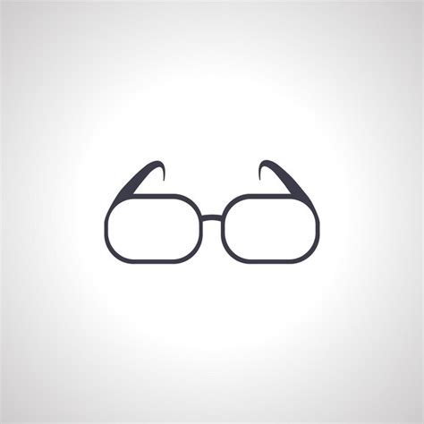 Premium Vector Glasses Icon Eye Glasses Icon