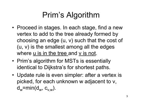 15 chapter9 graph algorithms mst ppt