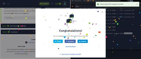 tryhackme room firewalls tomislav kirćanski posted on the topic