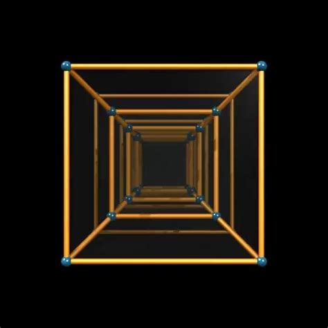 Do You Know What A 5d Cube Is Like Lets Rotate It In 5d Project To