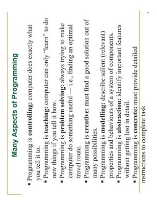 Lect C Programming Basics Explained For Beginners PDF